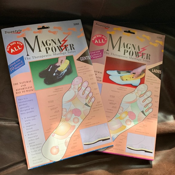 Truestyle | Shoes | Magna Power Therapeutic Massage Soles Bundle | Poshmark